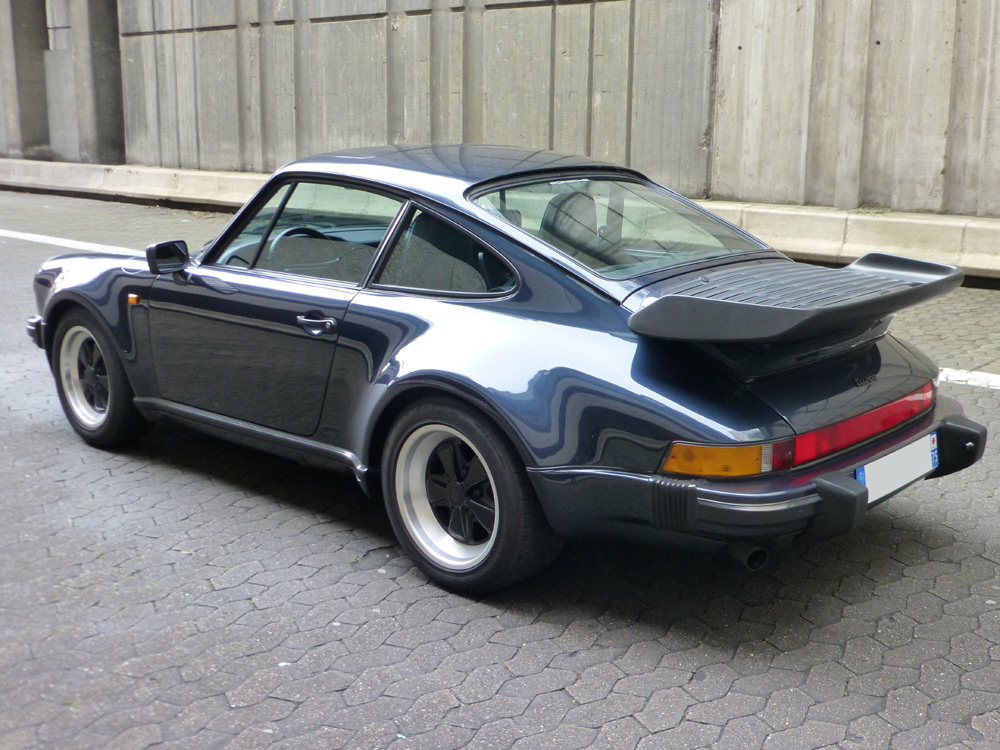 Porsche 911 Carrera 3.2 Turbo-Look - Speed☆Star Spécialiste Porsche ...