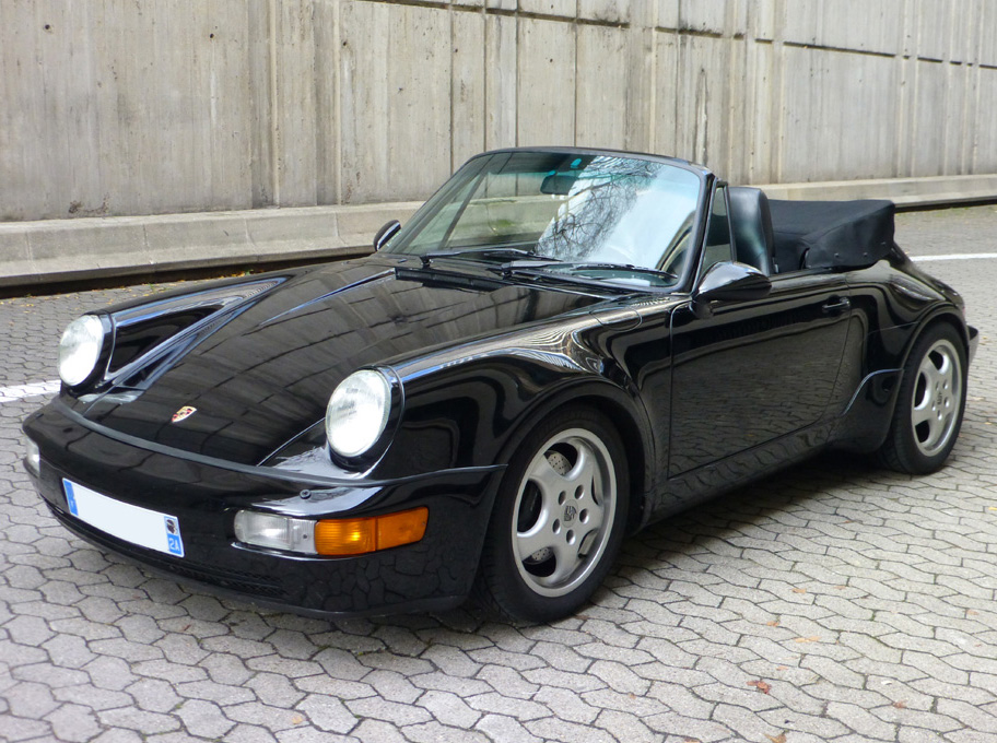Porsche 964 C2 Cab TLU - Speed☆Star Spécialiste Porsche Occasion Paris