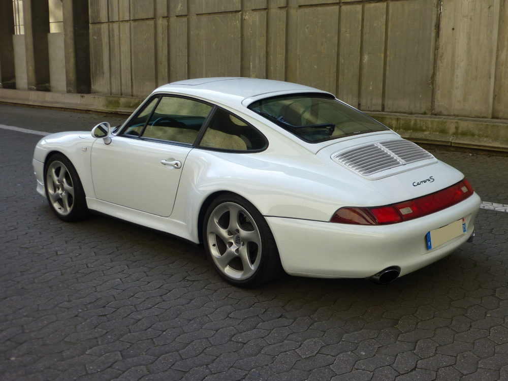 Porsche 993 Carrera S - Speed☆Star Spécialiste Porsche Occasion Paris