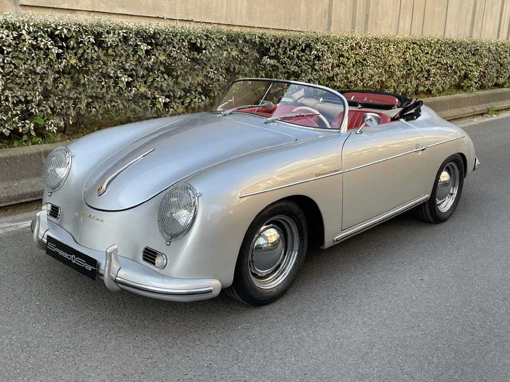 Porsche 356 Speedster APAL - Speed☆Star Spécialiste Porsche Occasion Paris