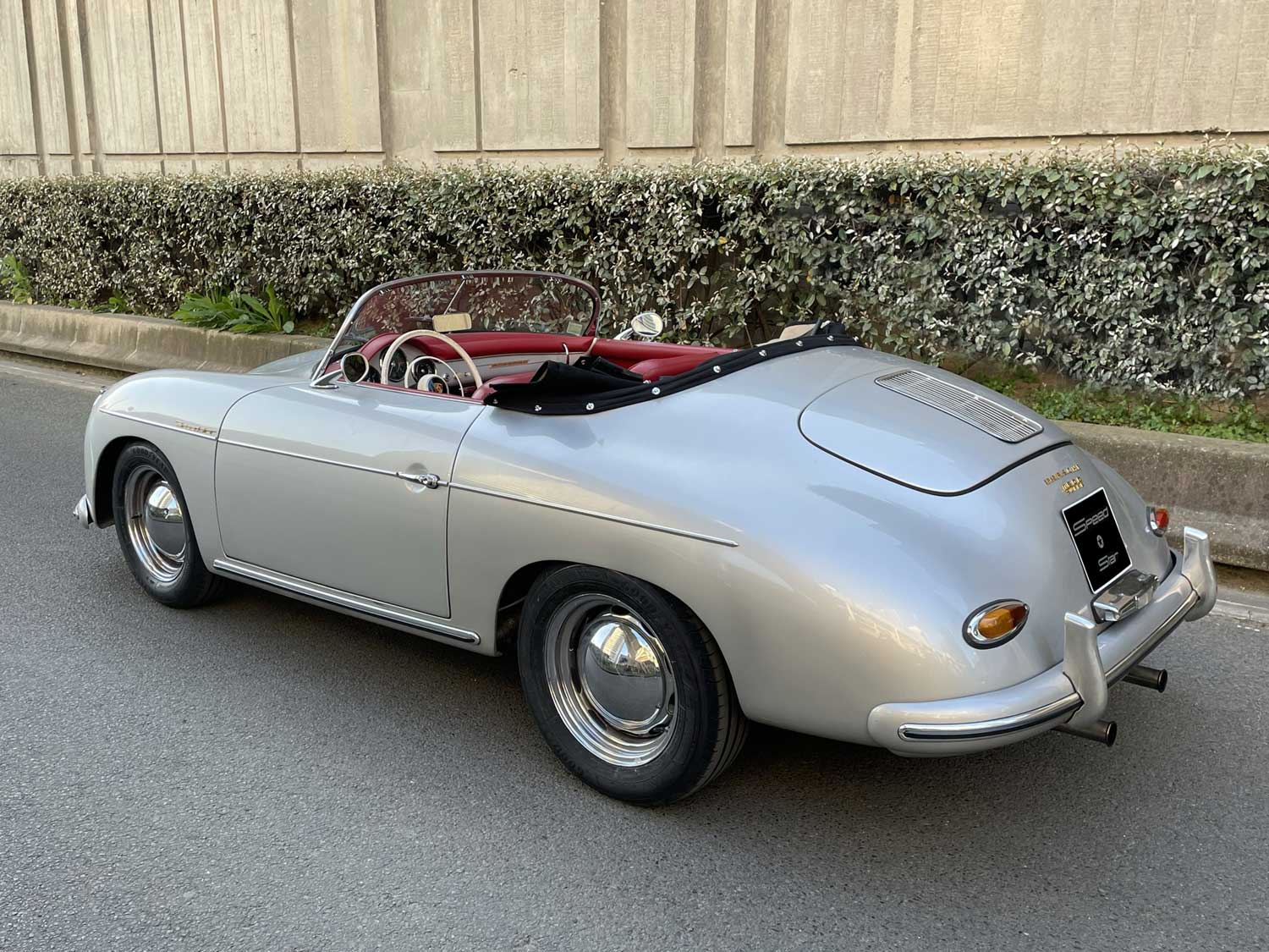 Porsche 356 Speedster APAL - Speed☆Star Spécialiste Porsche Occasion Paris