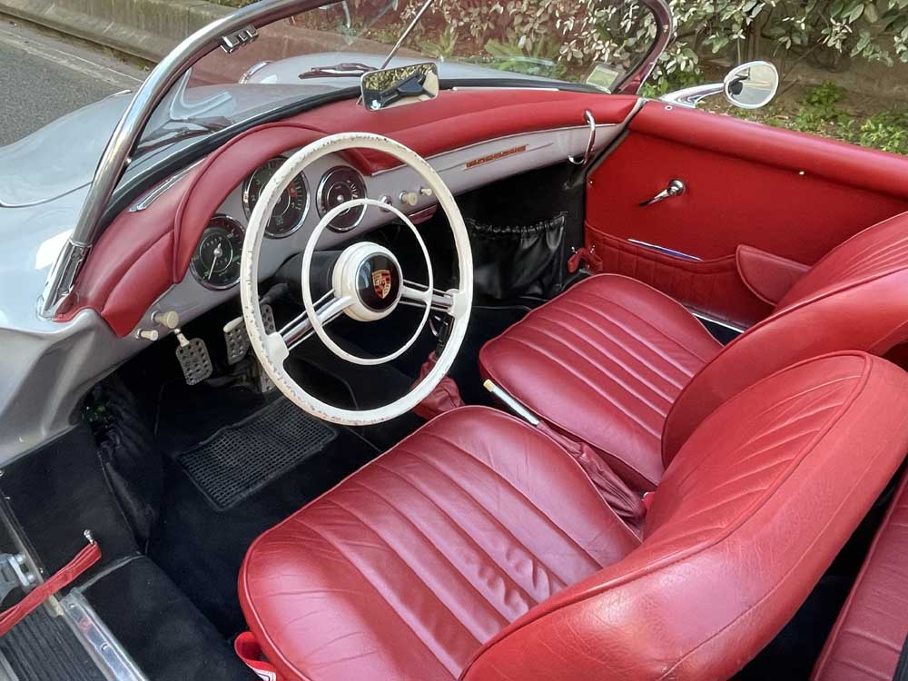 Porsche 356 Speedster APAL - Speed☆Star Spécialiste Porsche Occasion Paris