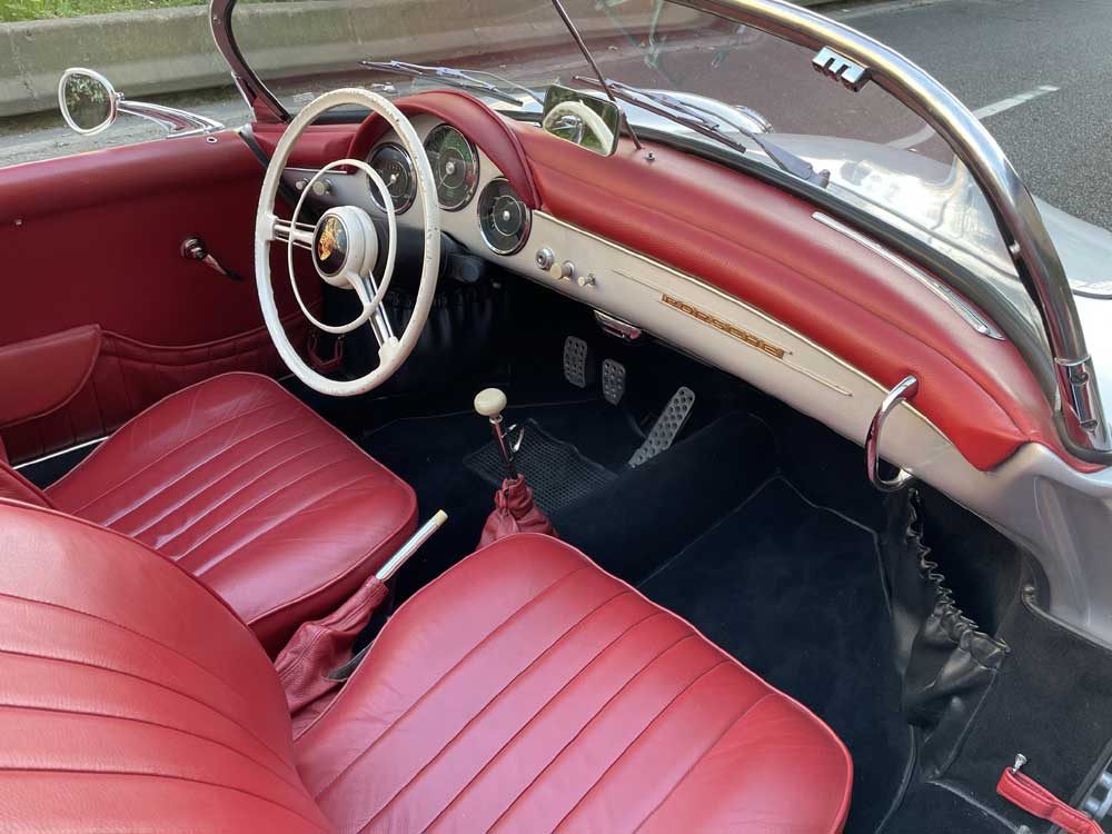 Porsche 356 Speedster APAL - Speed☆Star Spécialiste Porsche Occasion Paris
