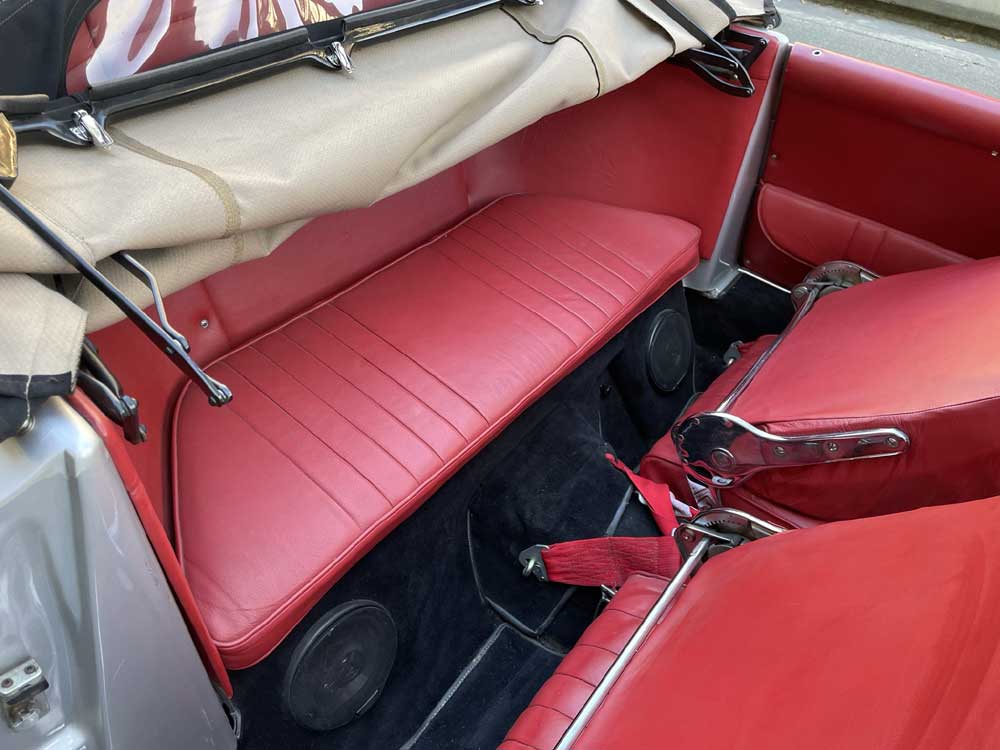 Porsche 356 Speedster APAL - Speed☆Star Spécialiste Porsche Occasion Paris