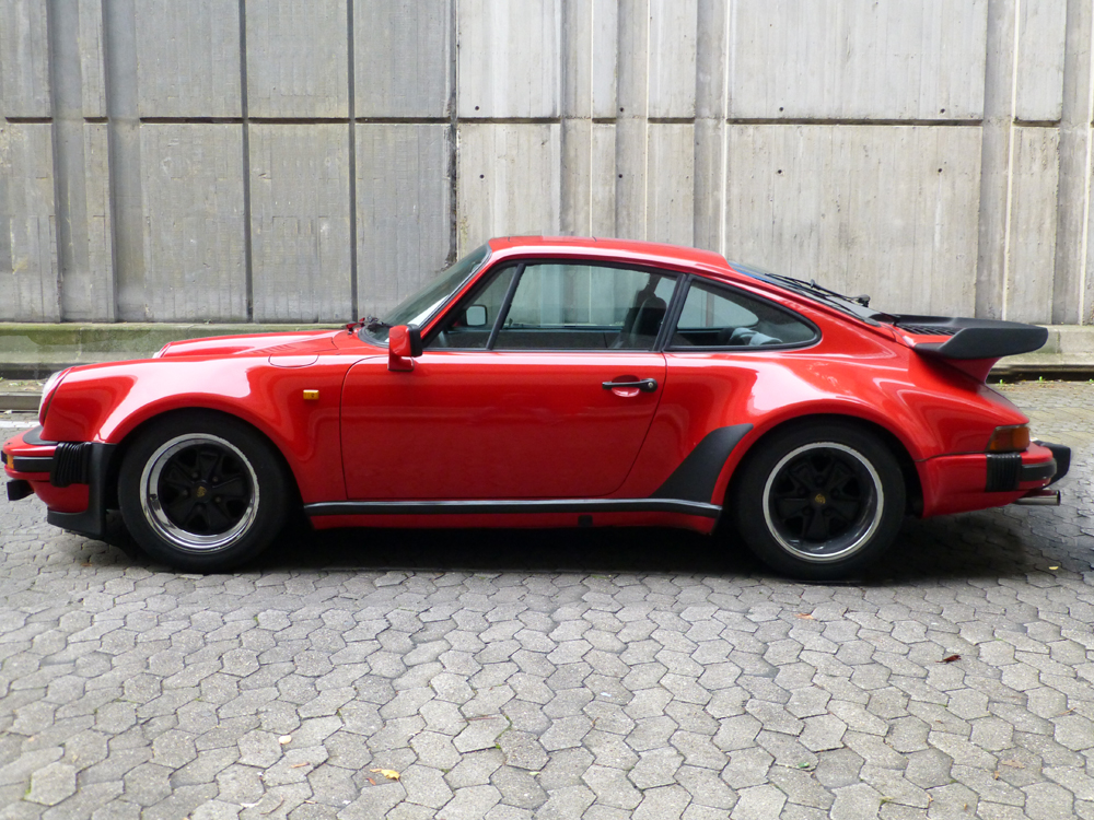 Porsche 911 SC Turbo-Look - Speed☆Star Spécialiste Porsche Occasion Paris