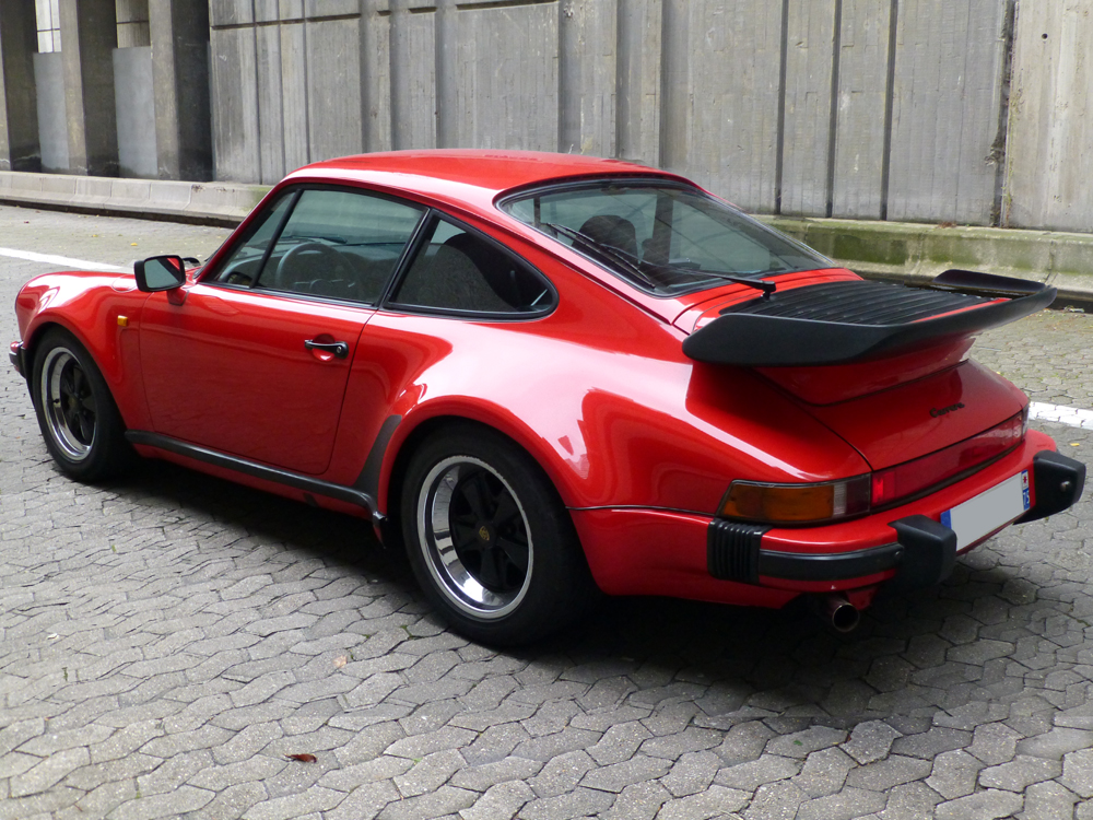 Porsche 911 SC Turbo-Look - Speed☆Star Spécialiste Porsche Occasion Paris