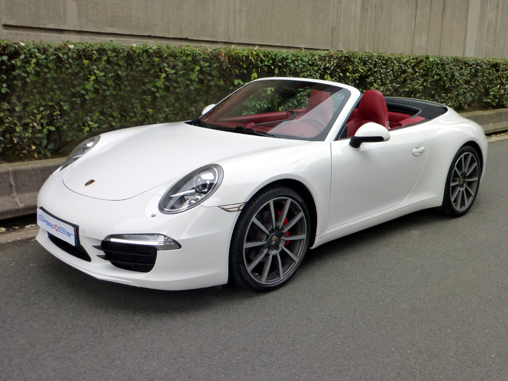Porsche 991 Carrera Cabriolet - Speed☆Star Spécialiste Porsche Occasion ...