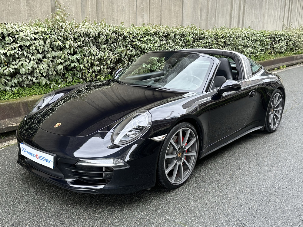 Porsche 991 Targa 4S PDK - Speed☆Star Spécialiste Porsche Occasion Paris