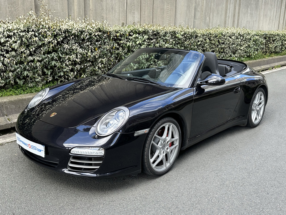 Porsche 997 Carrera 4S Cabriolet PDK - Speed☆Star Spécialiste Porsche Occasion Paris