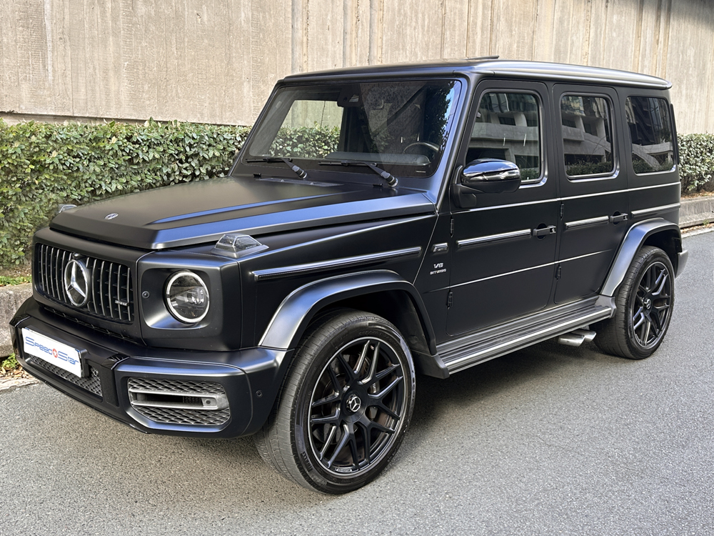 Mercedes G63 AMG - Speed☆Star Spécialiste Porsche Occasion Paris